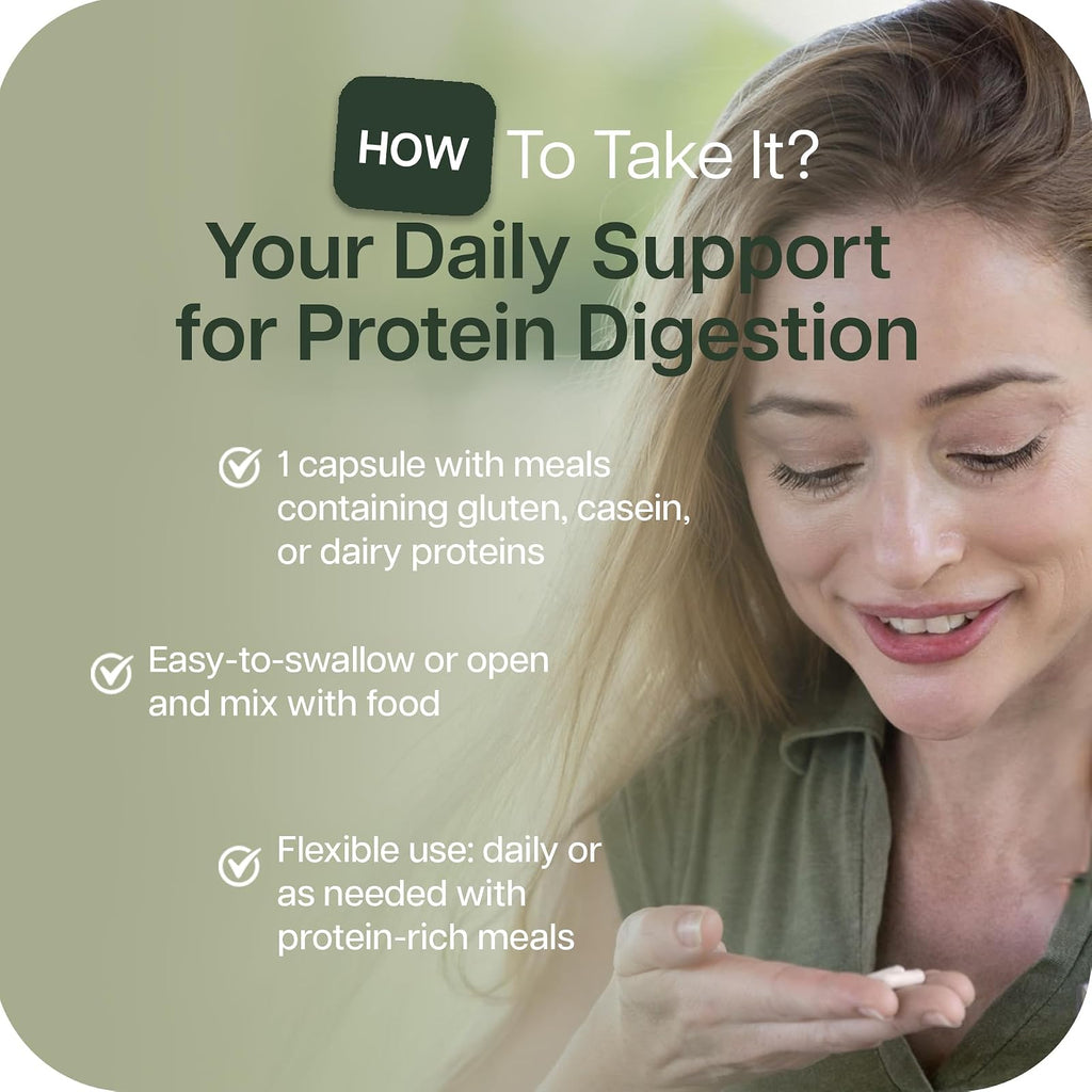 digestive enzymes for food intolerance relief
