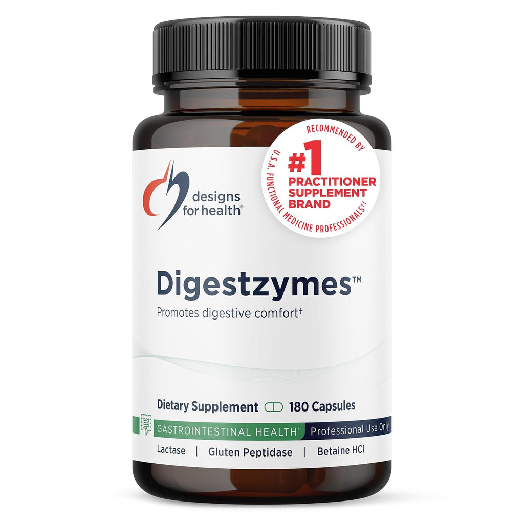 Digestive enzymes for gas relief
