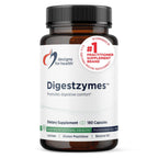 Digestive enzymes for gas relief