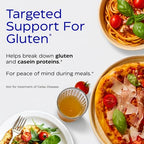 Digestive enzymes for gluten sensitivity relief
