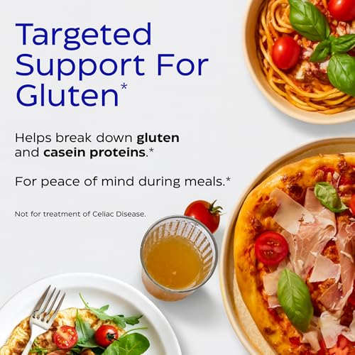 Digestive enzymes for gluten sensitivity relief