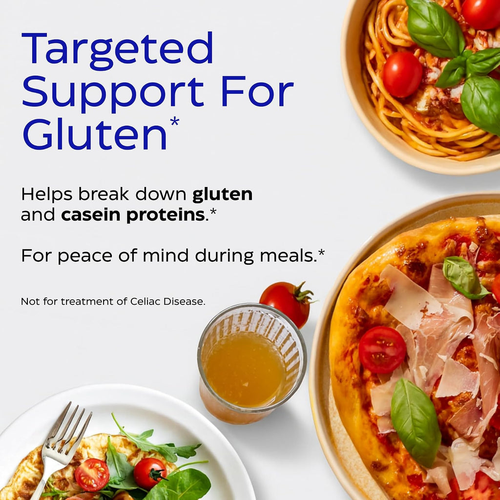 Digestive enzymes for gluten sensitivity
