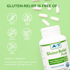 Digestive enzymes for gluten sensitivity