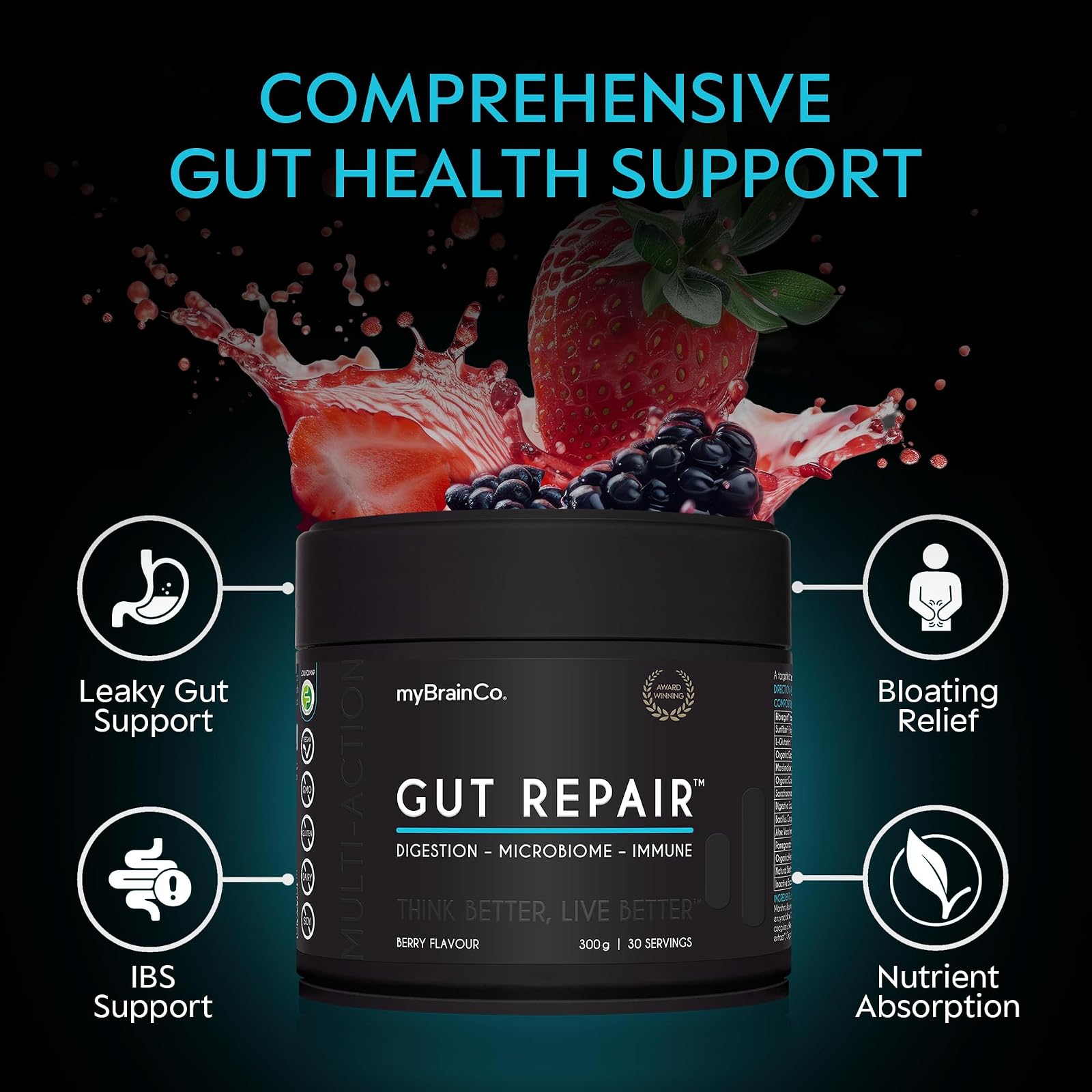 digestive enzymes for gut health support