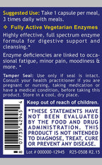 Digestive enzymes for gut health