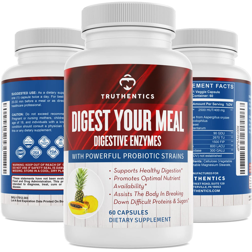 digestive enzymes for gut health