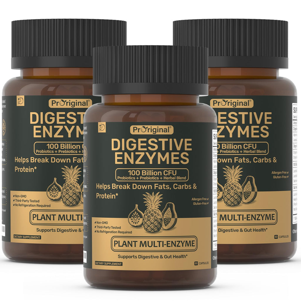 Digestive enzymes for gut health