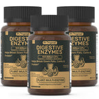 Digestive enzymes for gut health