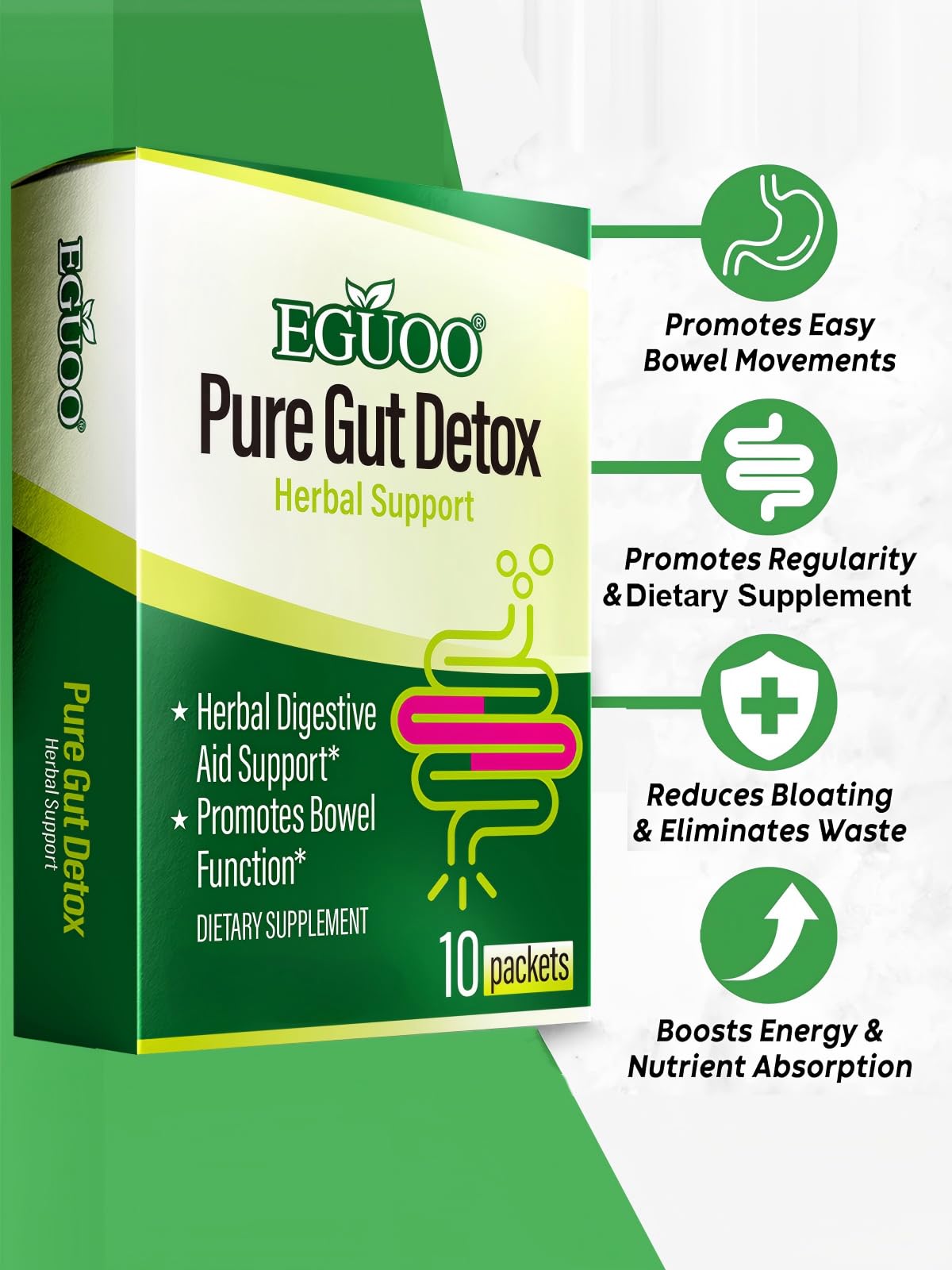 Digestive enzymes for gut health