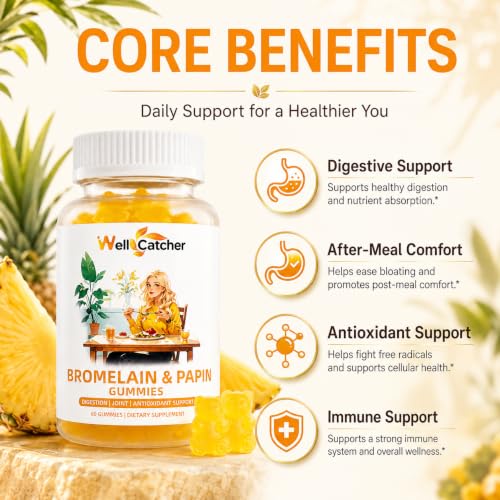 Digestive enzymes for gut health