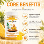 Digestive enzymes for gut health