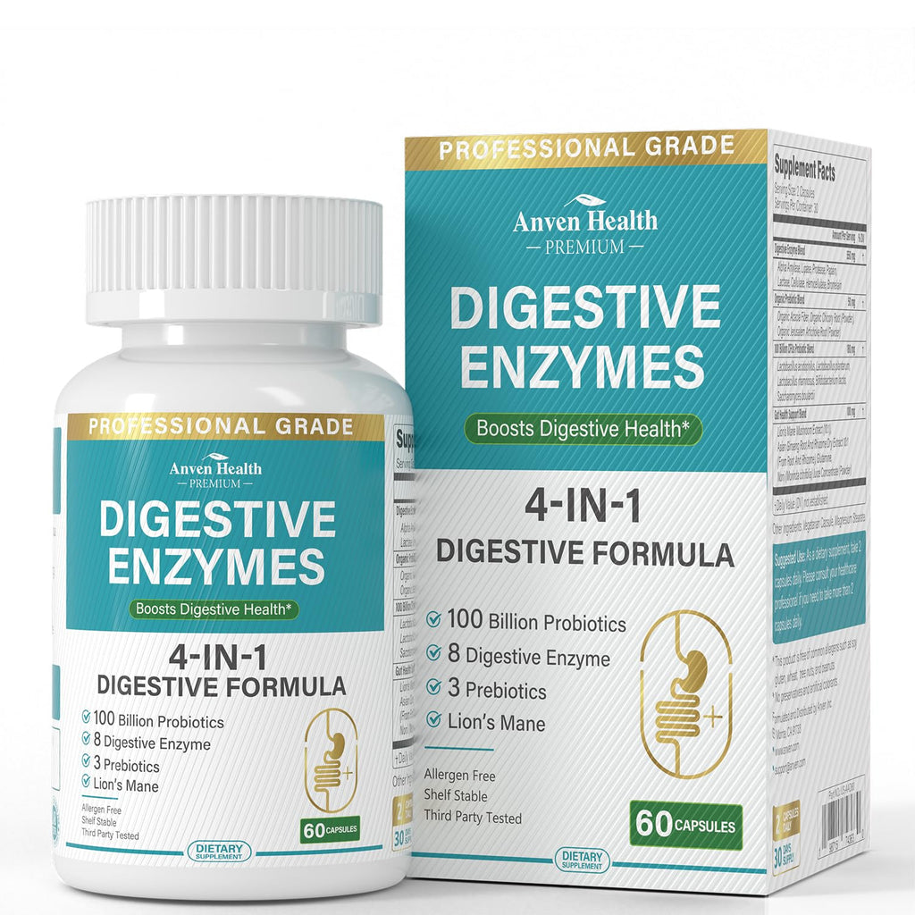 digestive enzymes for gut health