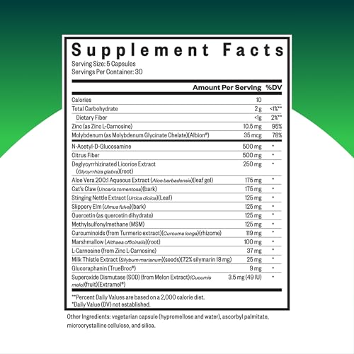 Digestive enzymes for gut health