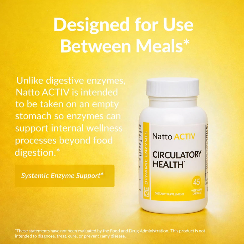 Digestive enzymes for gut health