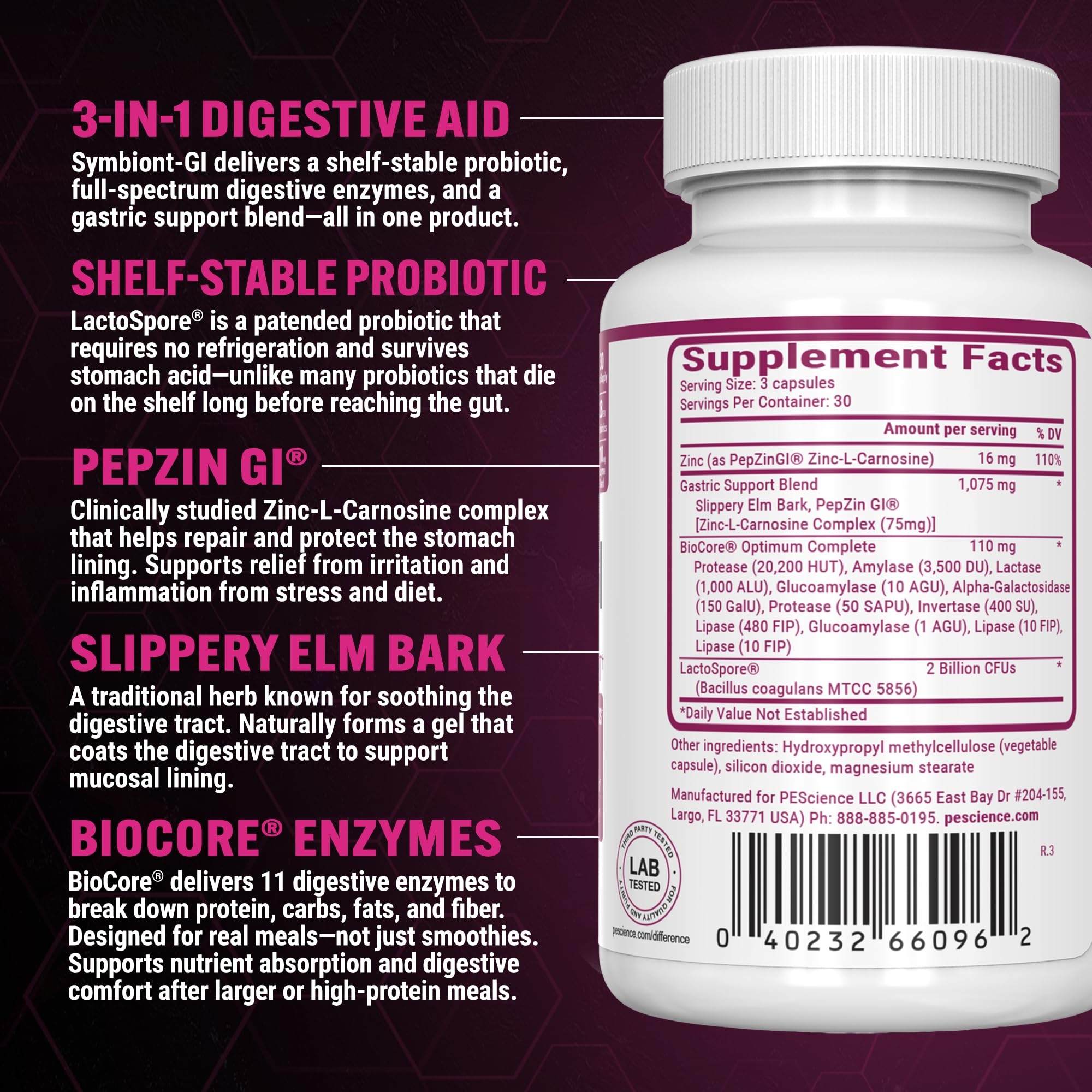 digestive enzymes for gut support