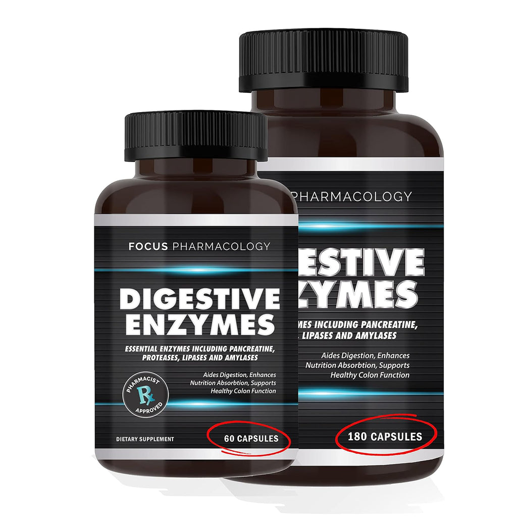 digestive enzymes for gut wellness