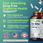 digestive enzymes for improved bile production