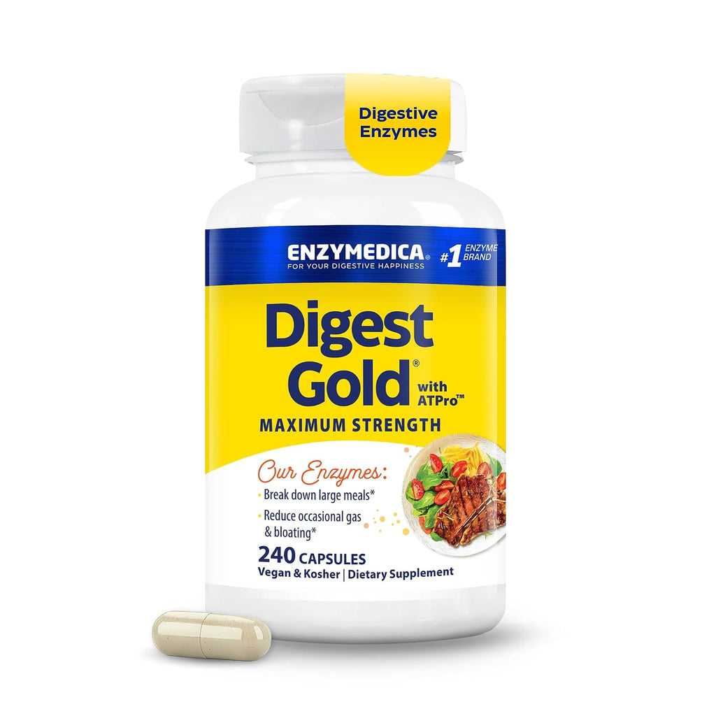 digestive enzymes for improved digestion