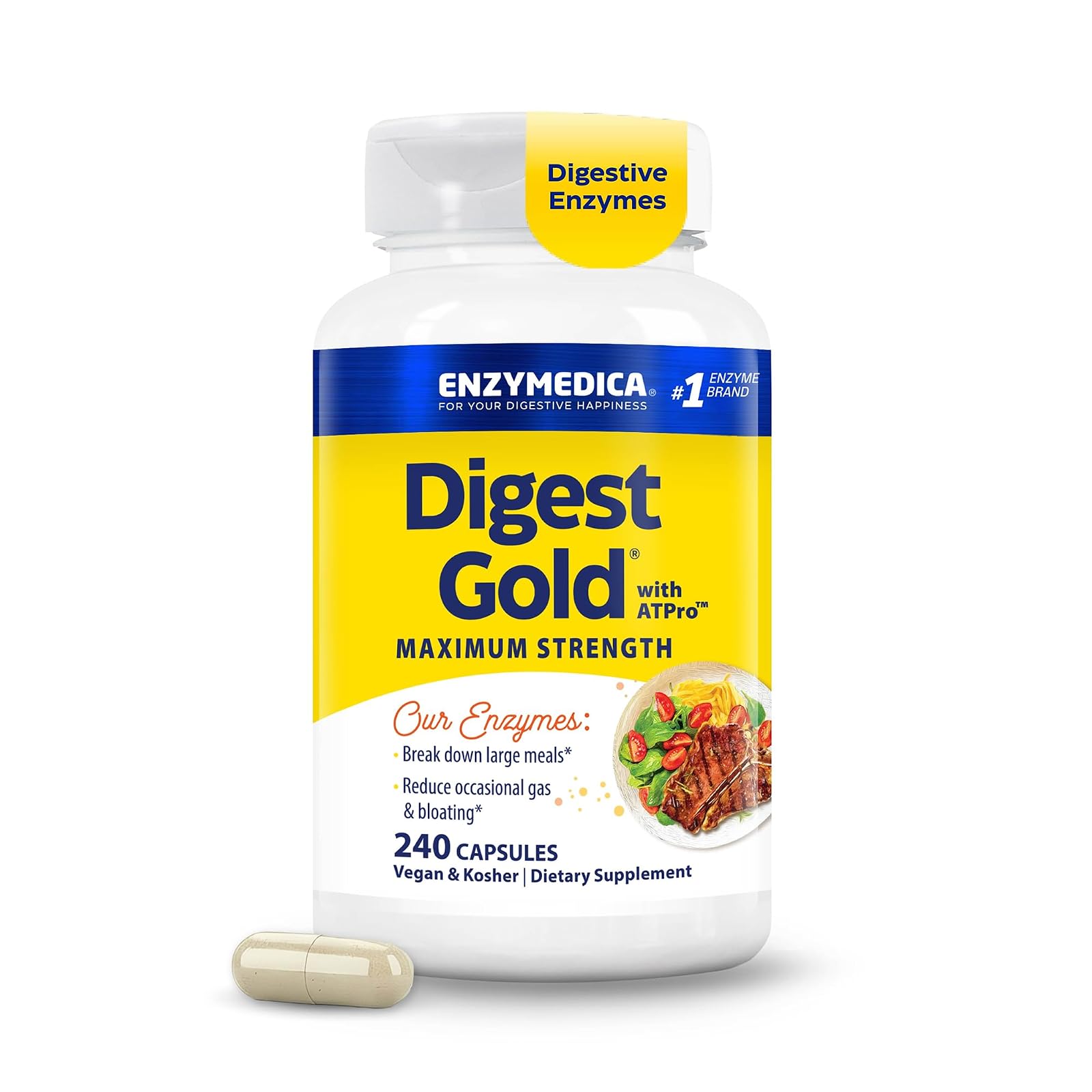 digestive enzymes for improved digestion
