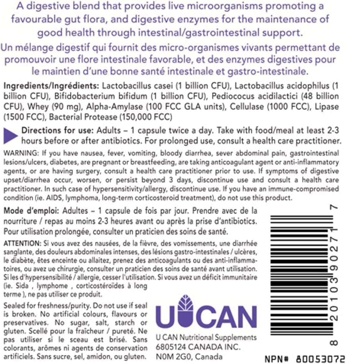 Digestive enzymes for improved digestion