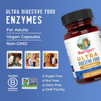 digestive enzymes for improved digestive comfort