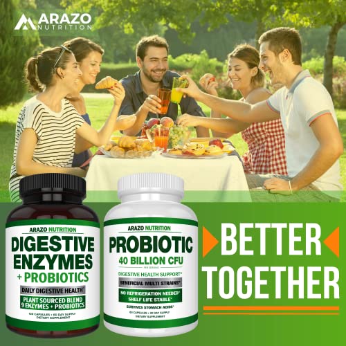 digestive enzymes for improved digestive comfort