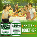 digestive enzymes for improved digestive comfort