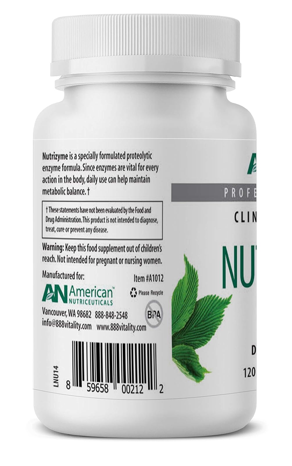 Digestive enzymes for improved gut health