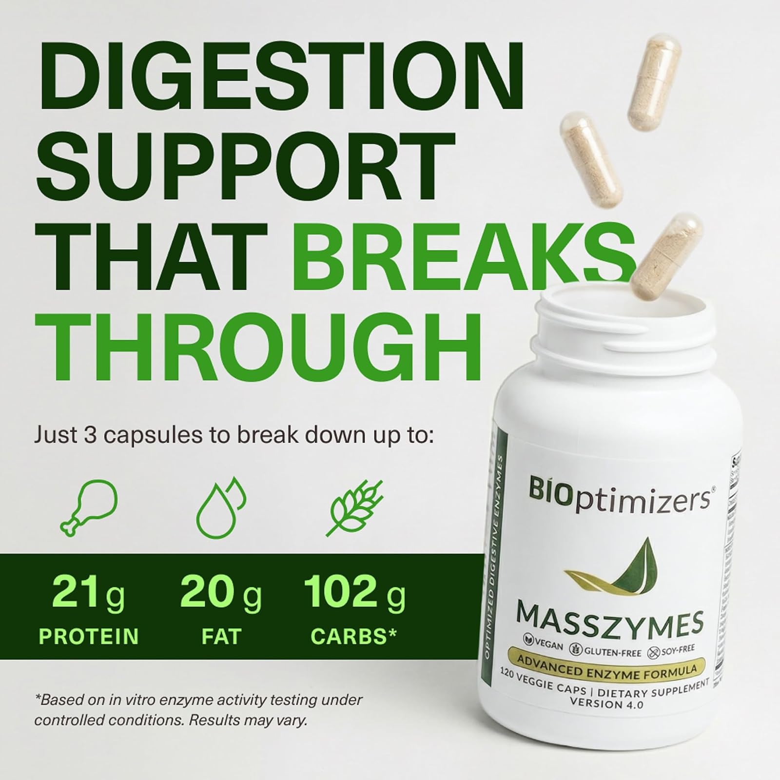 digestive enzymes for improved nutrient absorption