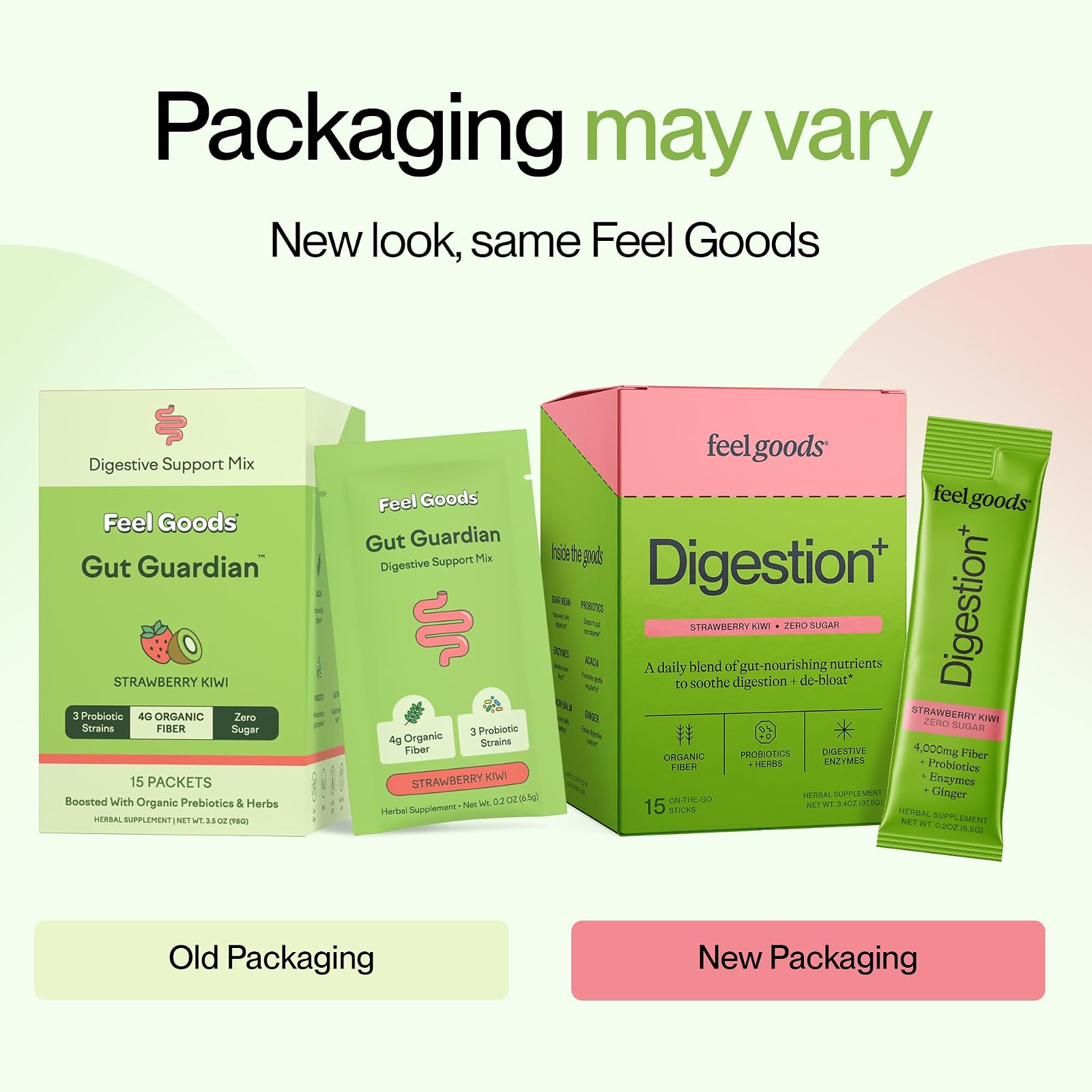 Digestive enzymes for improved nutrient absorption