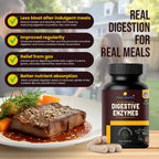Digestive enzymes for improved nutrient absorption