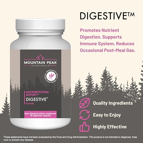 Digestive enzymes for kids health