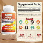 digestive enzymes for lactose intolerance