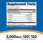 digestive enzymes for lactose intolerance