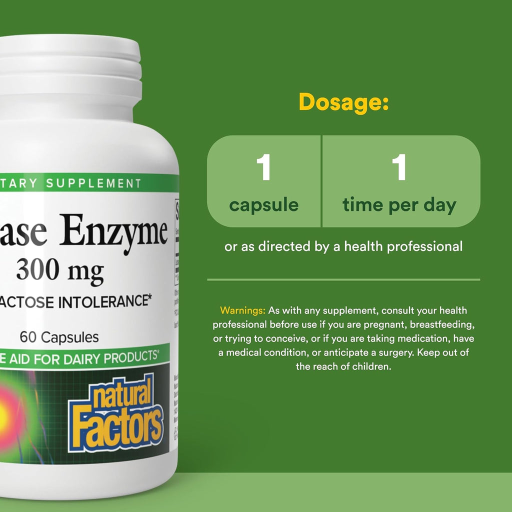 digestive enzymes for lactose intolerance