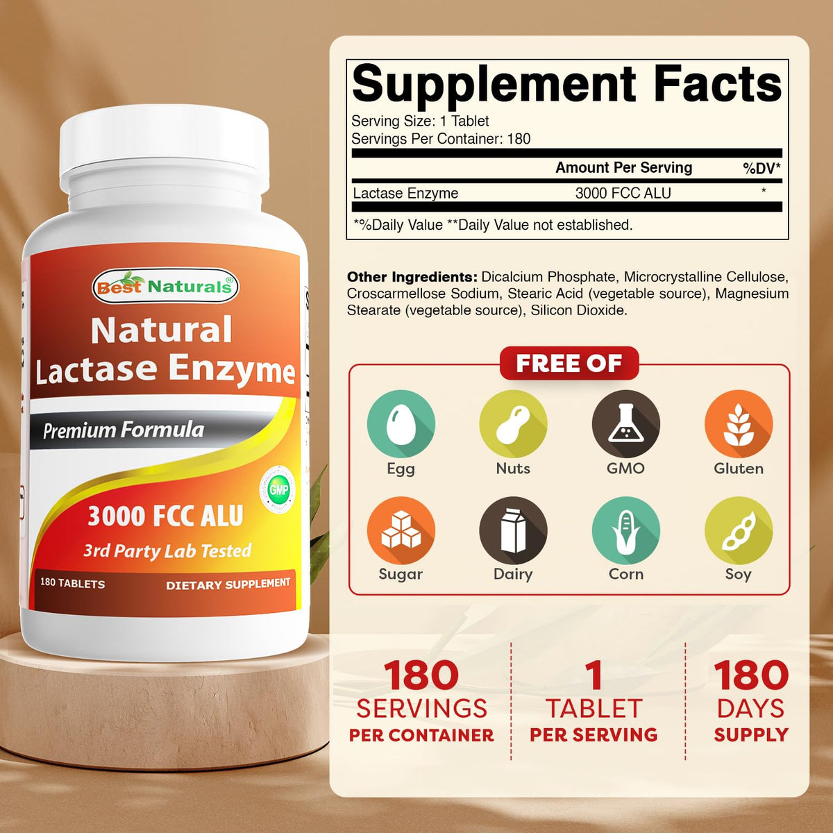 digestive enzymes for lactose intolerance