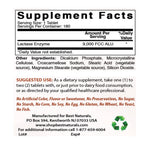 digestive enzymes for lactose intolerance