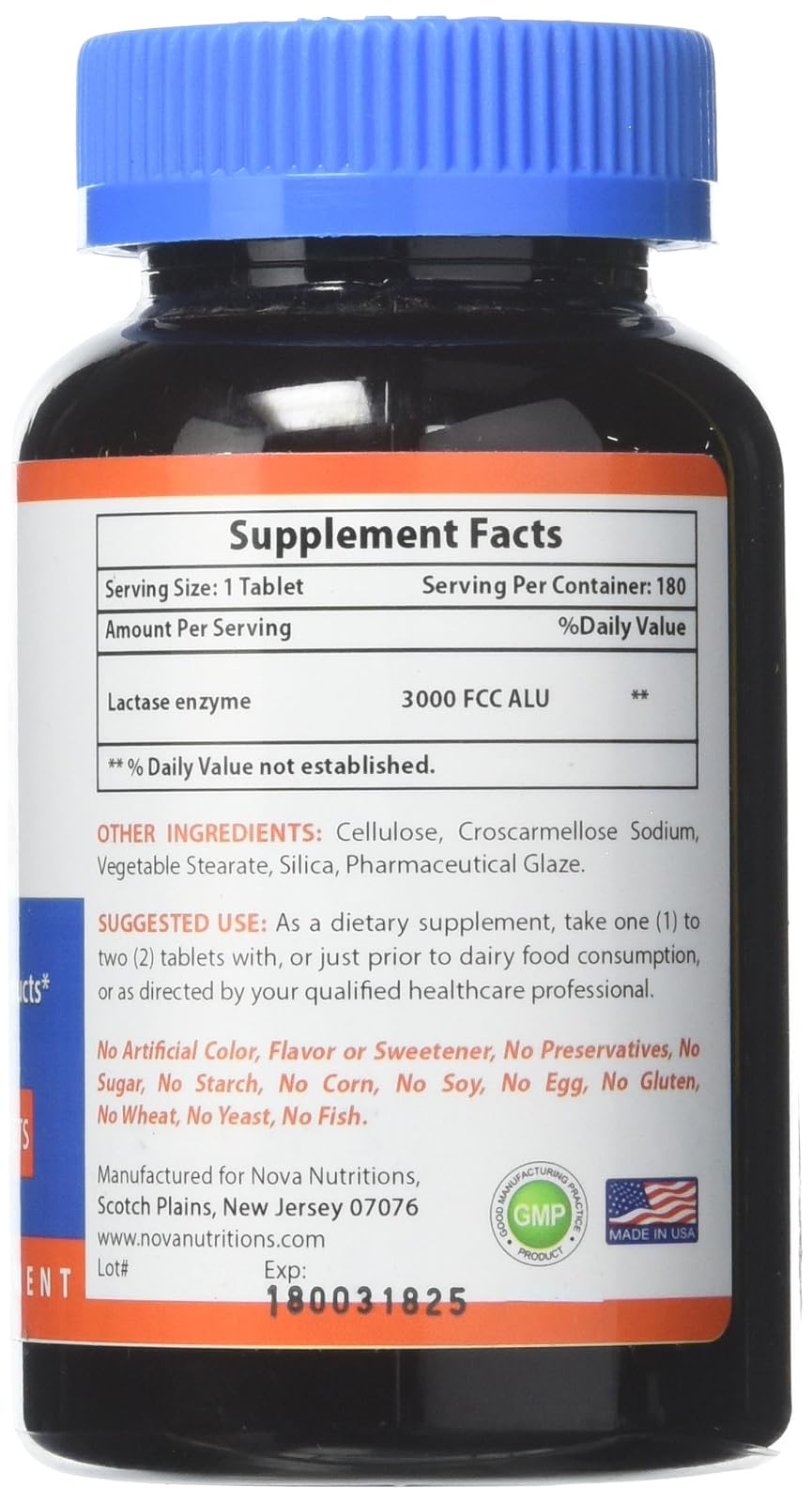 digestive enzymes for lactose intolerance