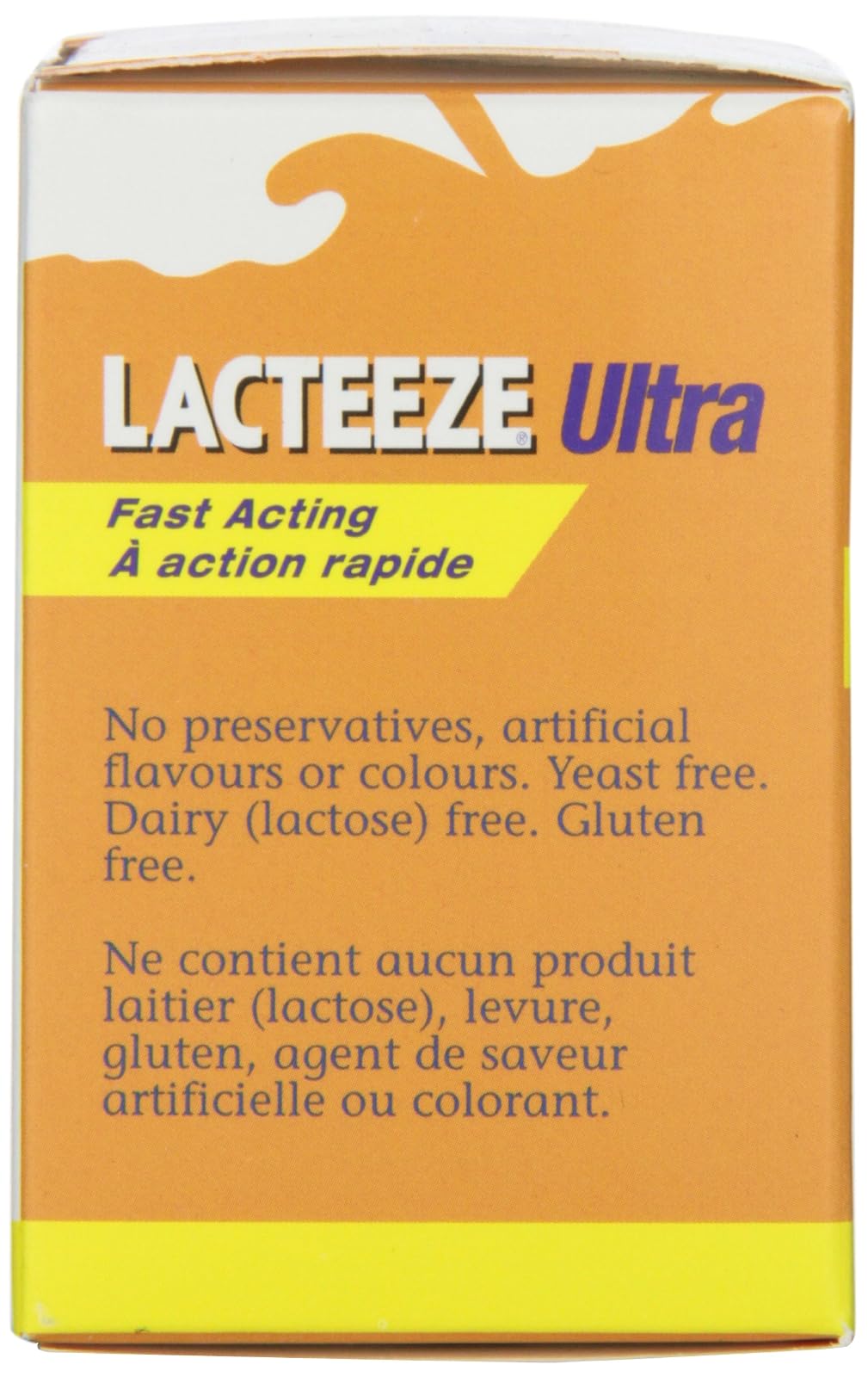 Digestive enzymes for lactose intolerance