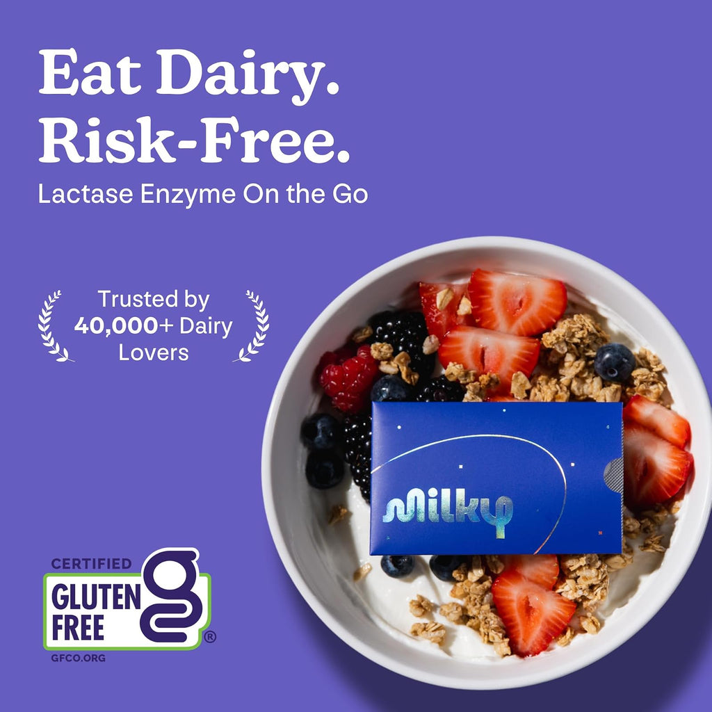 digestive enzymes for lactose sensitivity relief