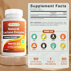 digestive enzymes for lactose sensitivity