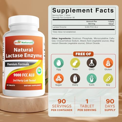 digestive enzymes for lactose sensitivity