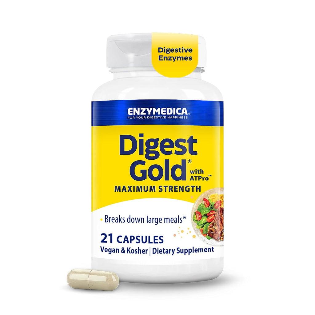 digestive enzymes for maximum strength