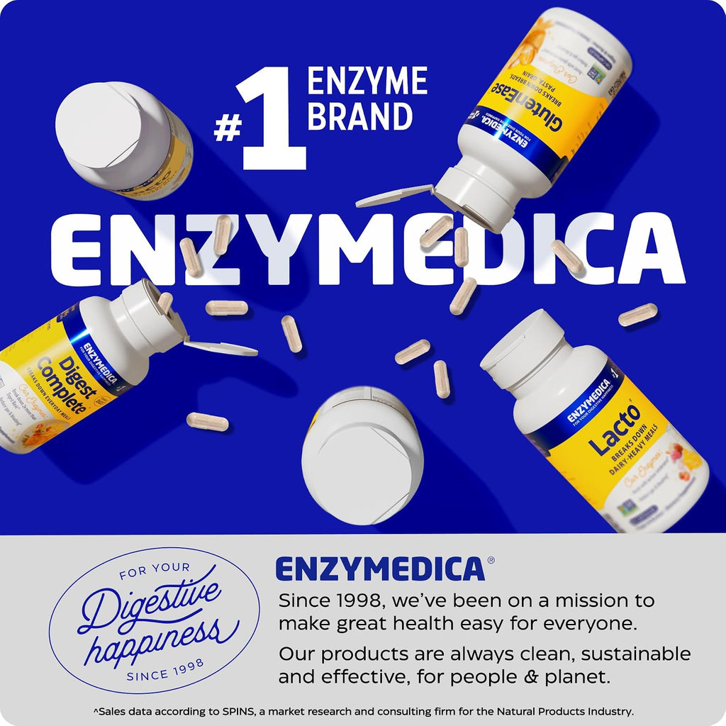 digestive enzymes for nutrient absorption
