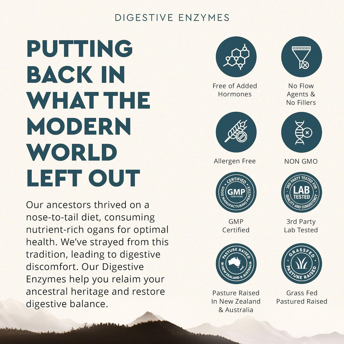 digestive enzymes for nutrient absorption