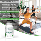 Digestive enzymes for nutrient absorption