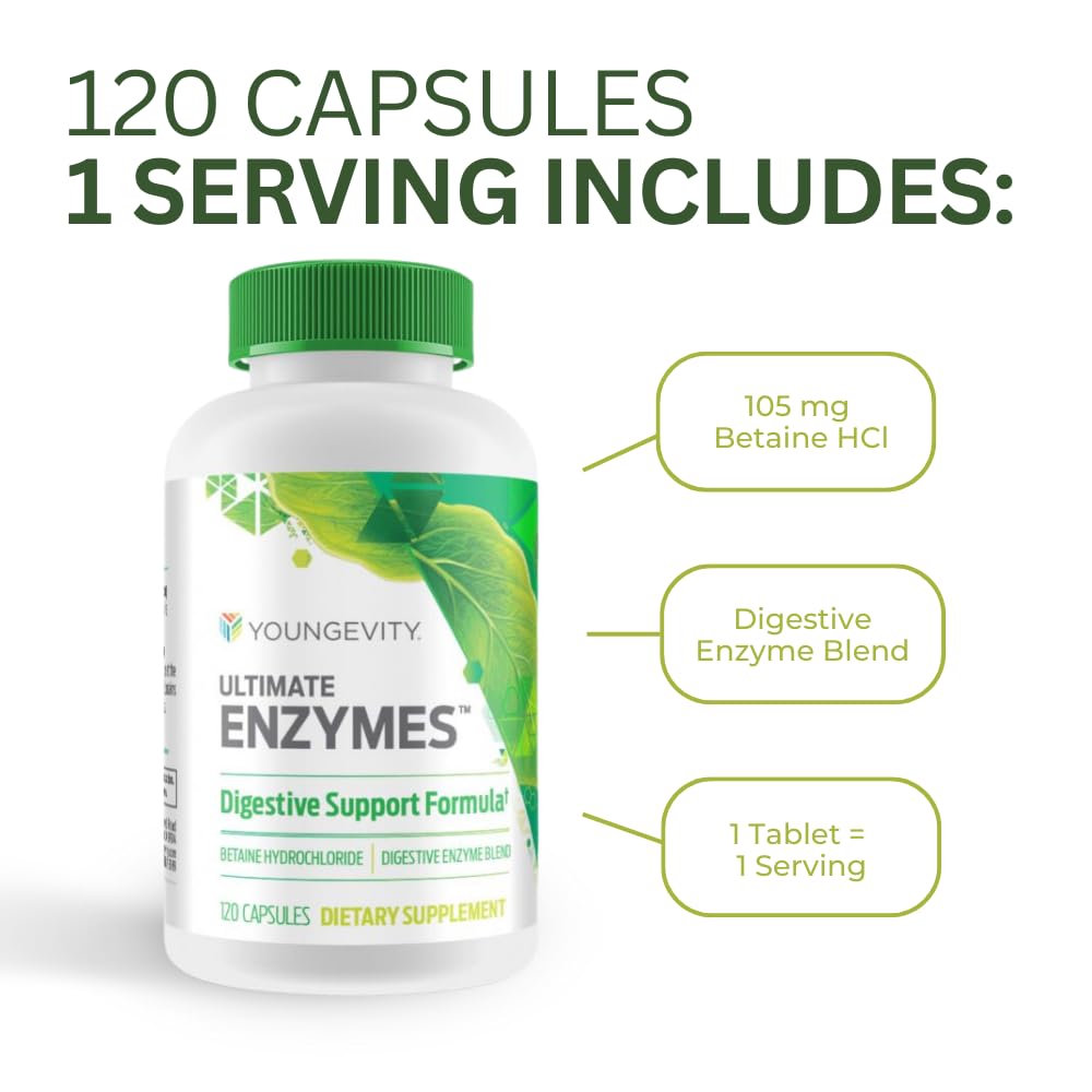 digestive enzymes for nutrient absorption