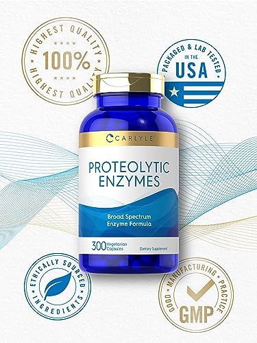 Digestive enzymes for nutrient absorption