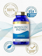 Digestive enzymes for nutrient absorption