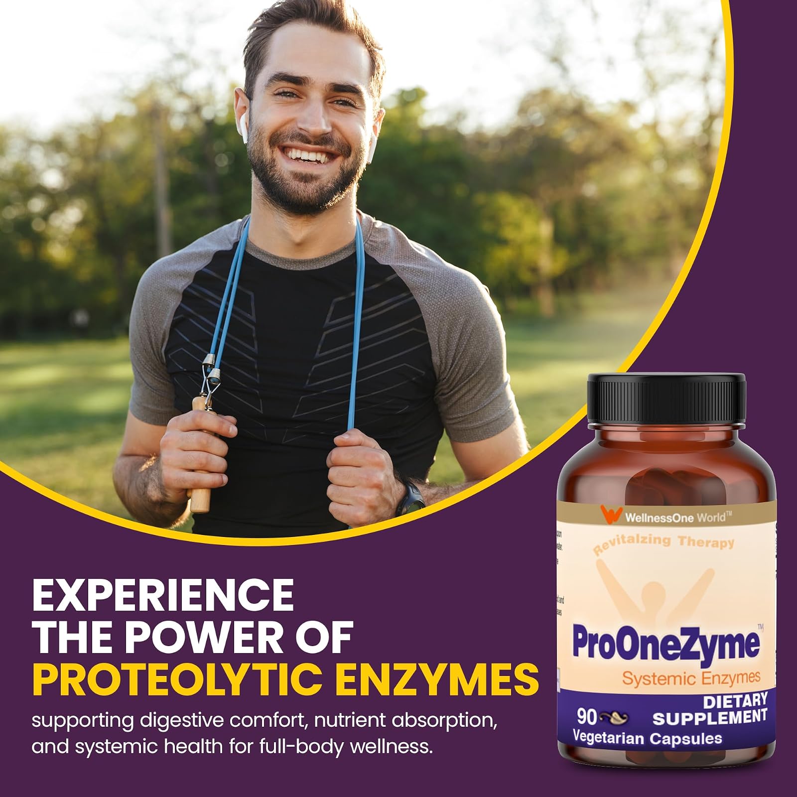 Digestive enzymes for nutrient breakdown